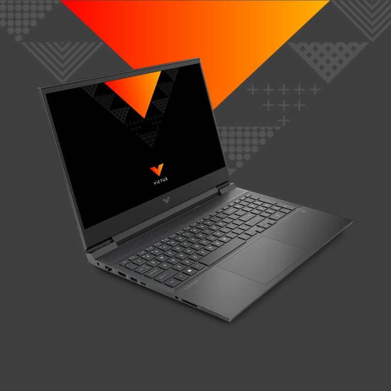 HP Victus Ryzen 7-5800H Gaming Laptop - Ampro