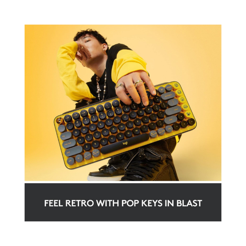 Logitech Pop Wireless Mouse And Keyboard Combo